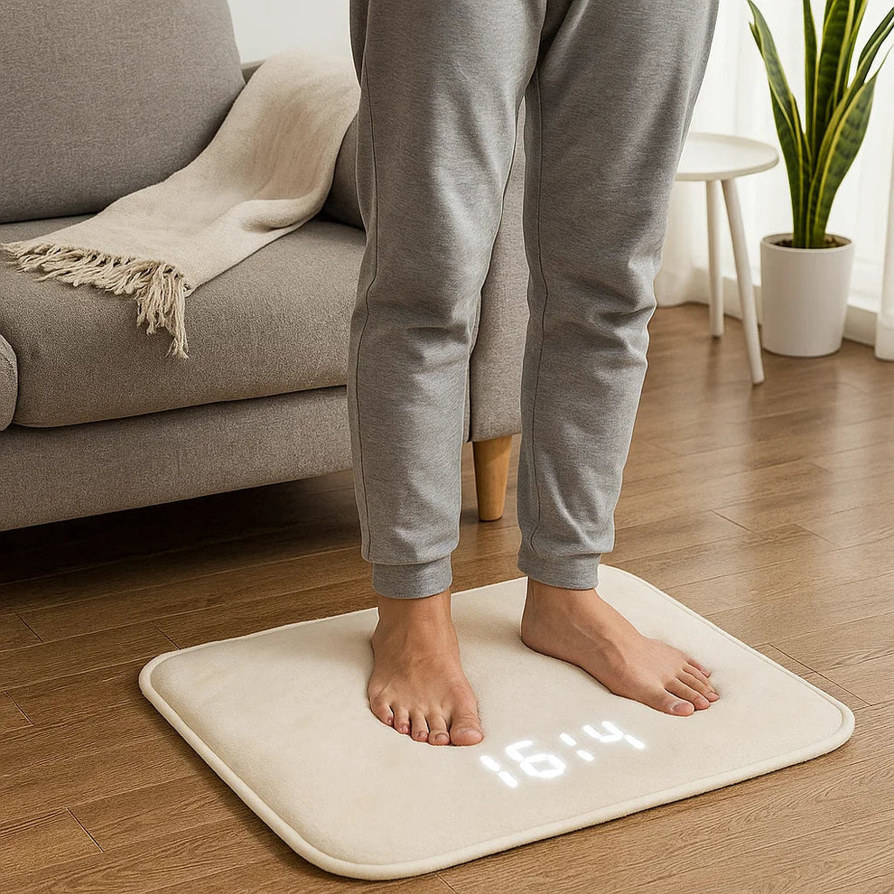Smart Alarm Clock Mat – Wake-Up Mat with Pressure Sensor – Tech Butik