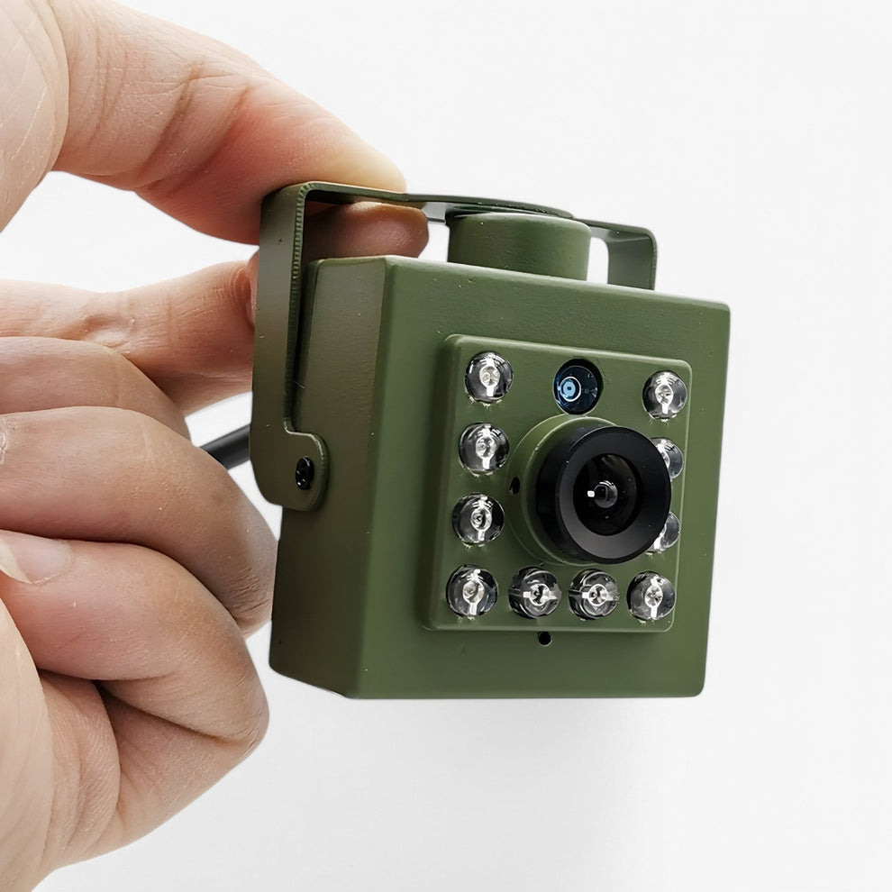 WiFi Nest Camera with Night Vision – 1080P HD Live Bird Monitoring ...